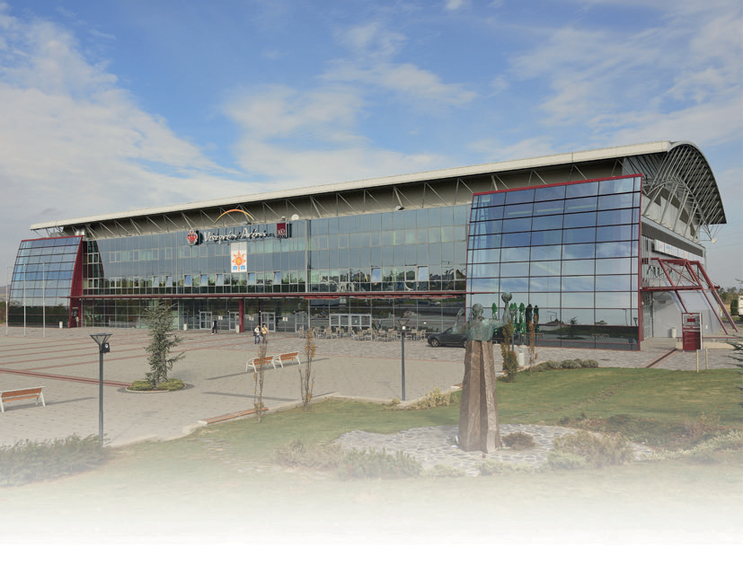 Veszprém Aréna - 2GO! Hungary